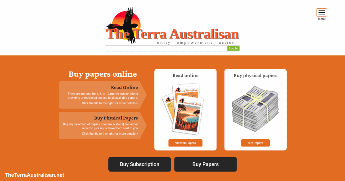 Single Paper - The Terra Australisan